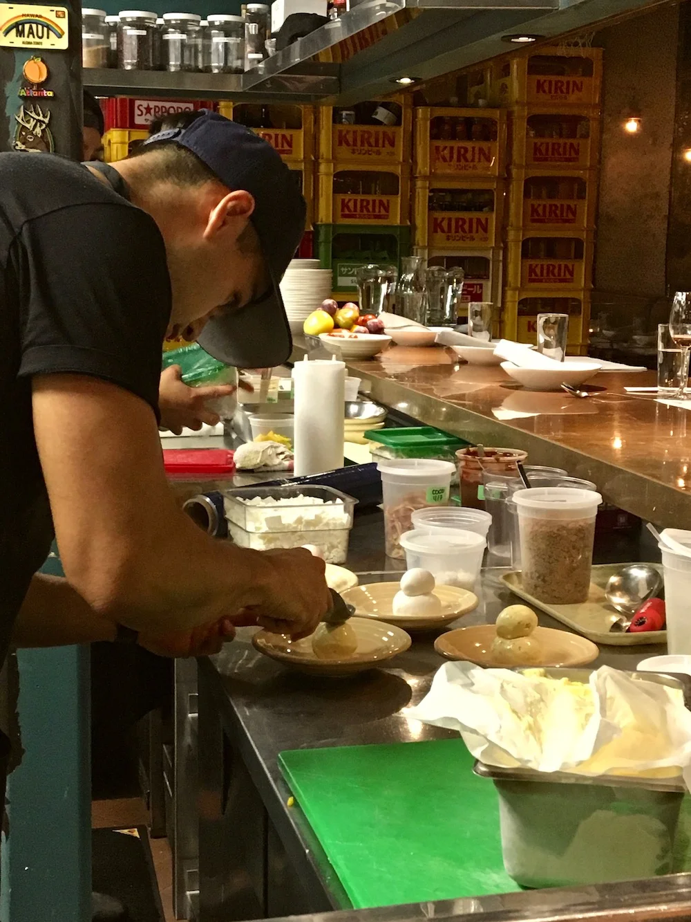 EP & LP Restaurant & Rooftop Bar — Tasting Page