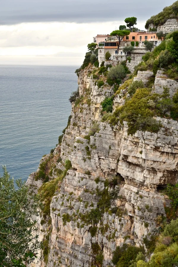 Admiring the Amalfi Coast's Positano & Ravello — Tasting Page