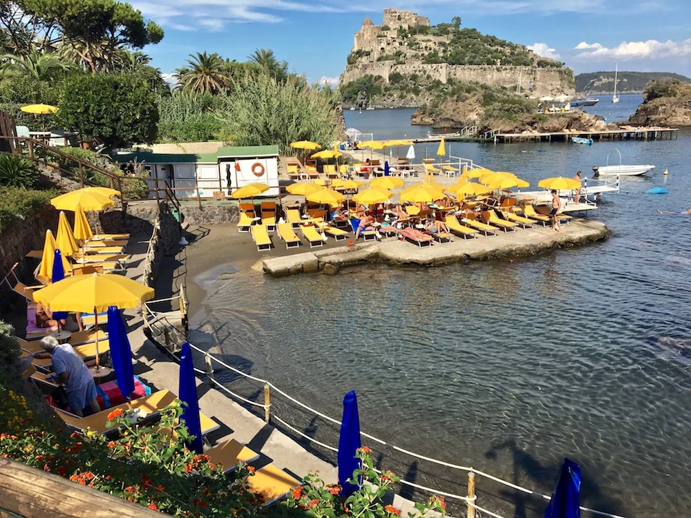 Undiscovered Ischia Italy — Tasting Page