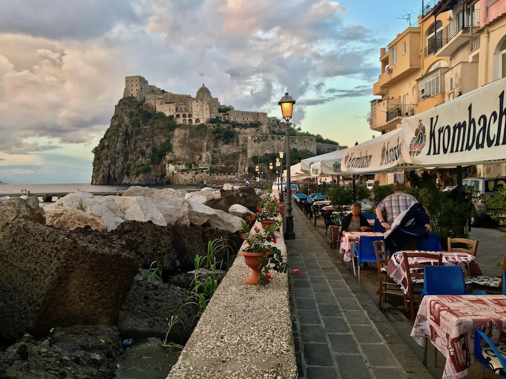 Undiscovered Ischia Italy — Tasting Page