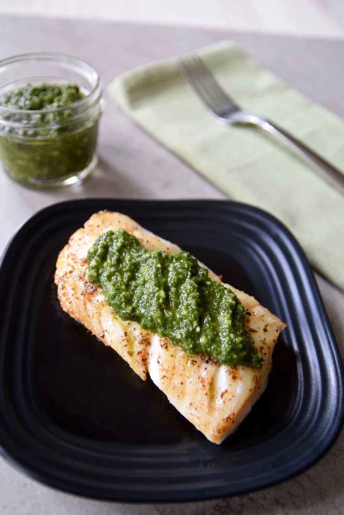 Roasted Cod with Mint Chimichurri (& How to Choose Fresh Fish ...