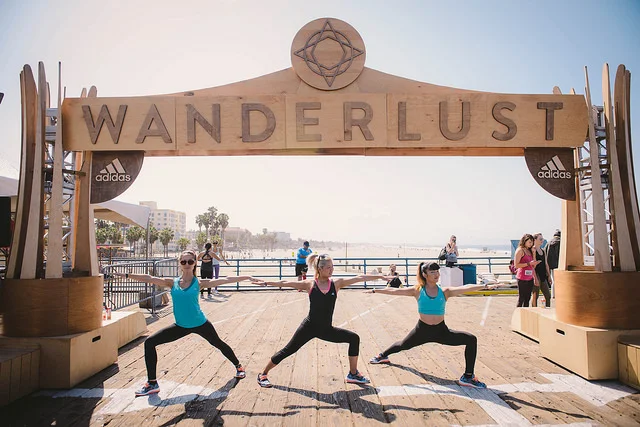 Transform Your Mind and Body at Wanderlust — Tasting Page