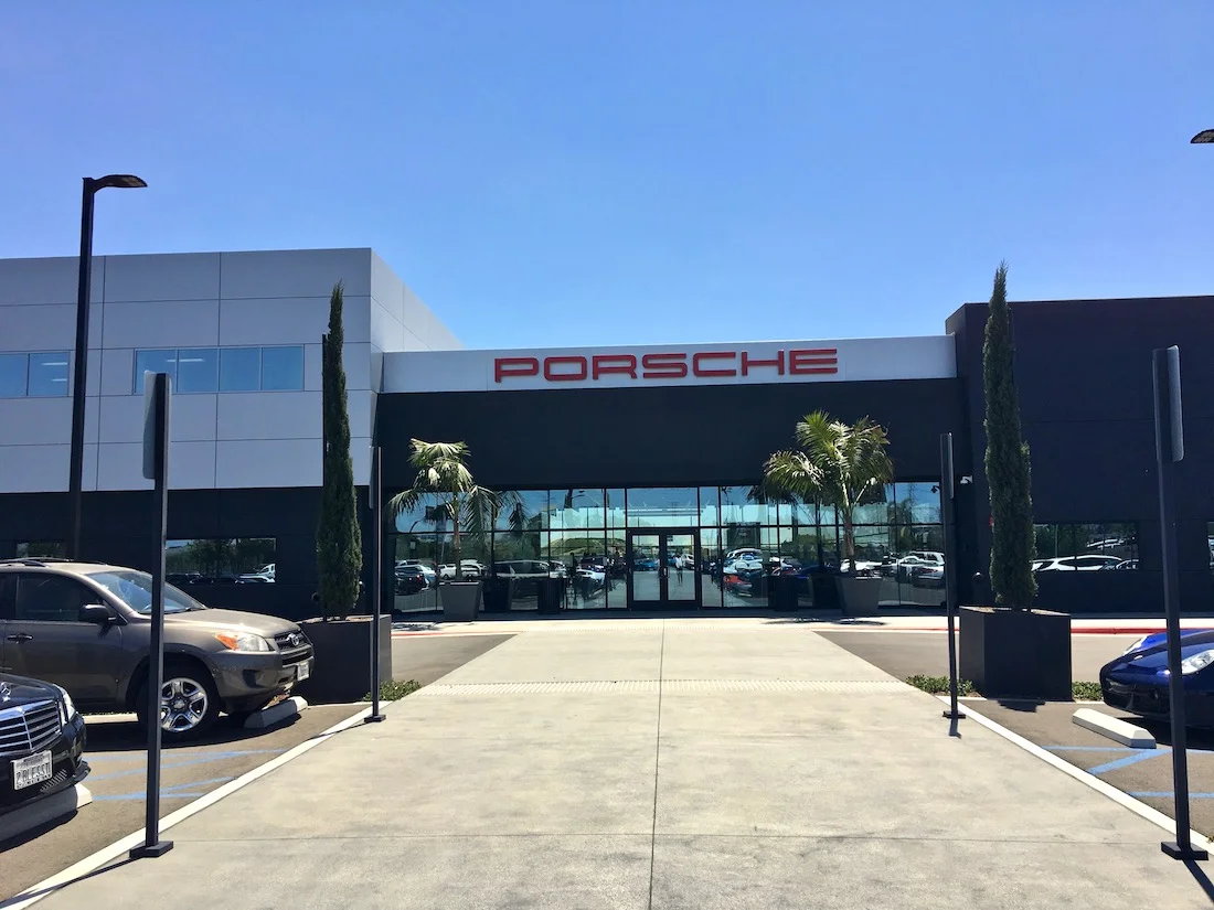 Porsche 917 Restaurant Los Angeles — Tasting Page