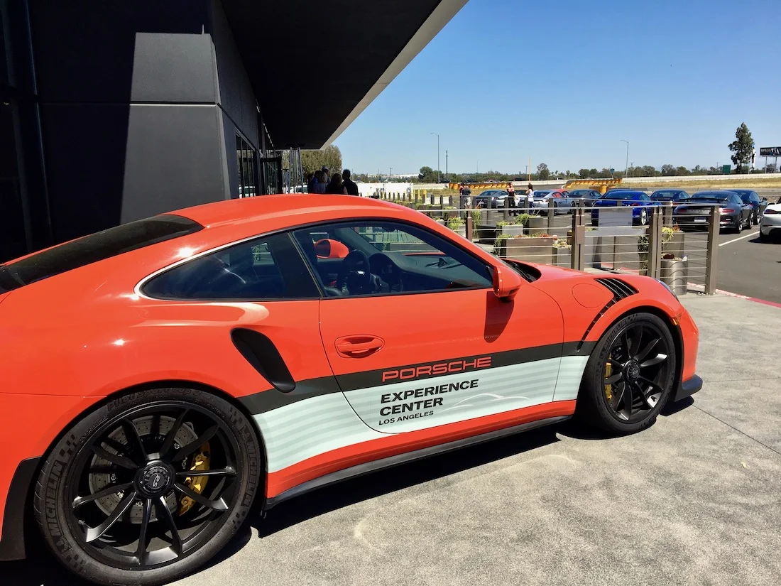 Porsche 917 Restaurant Los Angeles — Tasting Page