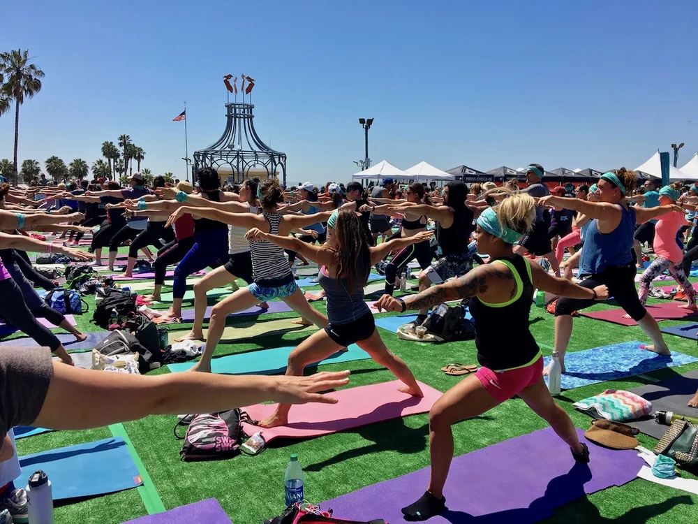 Transform Your Mind and Body at Wanderlust — Tasting Page