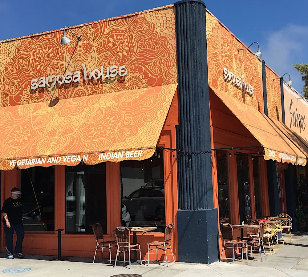 Samosa House Main St. Santa Monica — Tasting Page