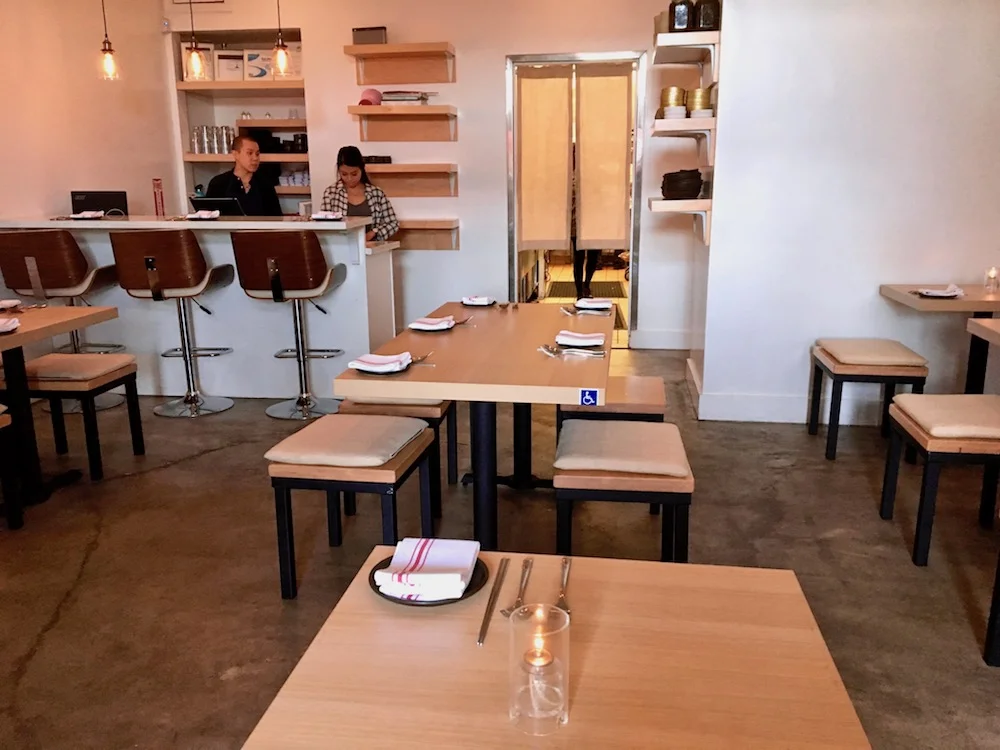 Kato Restaurant West Los Angeles — Tasting Page