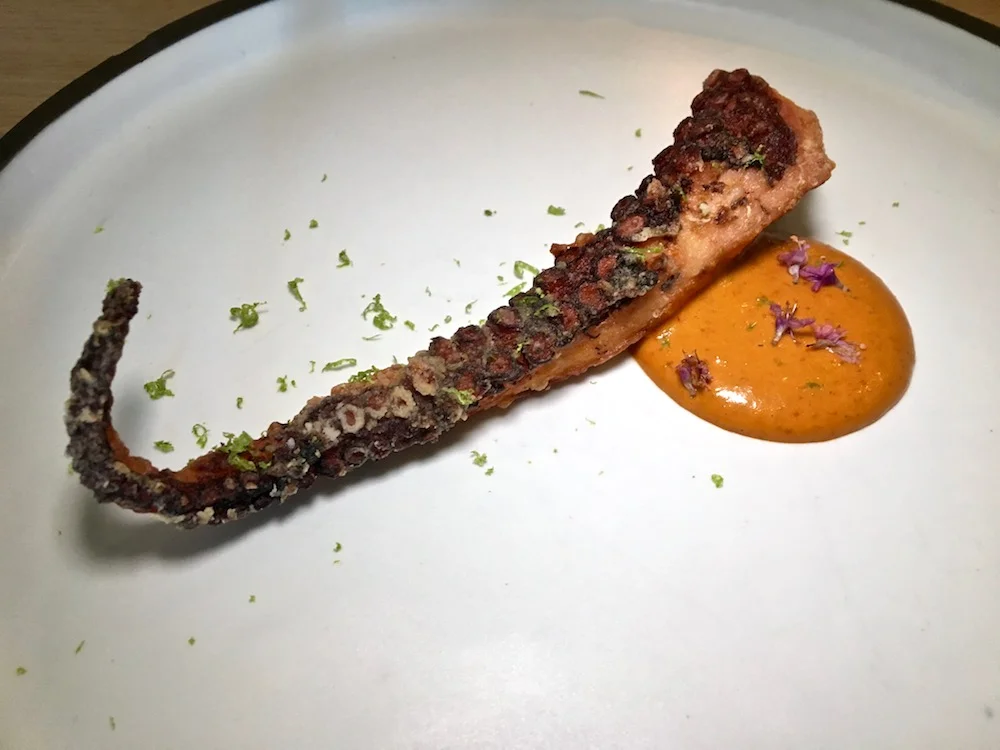 Kato Restaurant West Los Angeles — Tasting Page