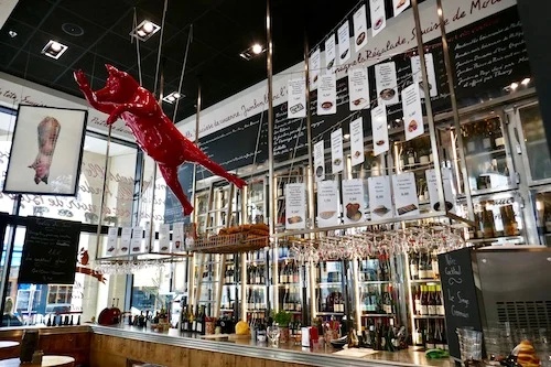 What's New in Paris France — Tasting Page