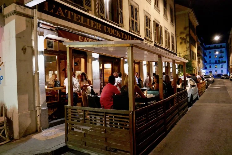 The Best Street in Geneva for Dining and Drinking — Tasting Page