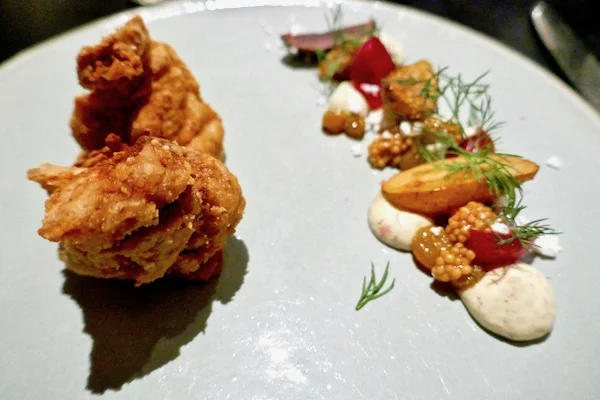 71 Above Downtown Los Angeles — Tasting Page