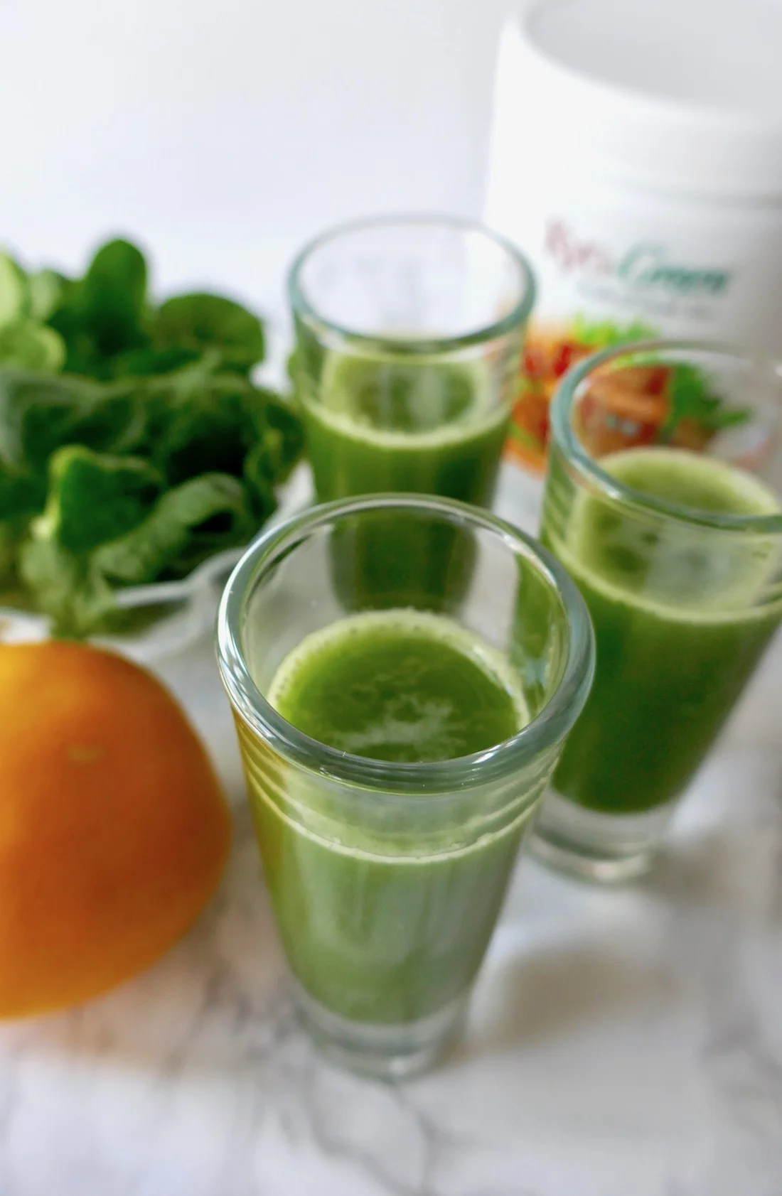 Green Immune Boosting Shot Recipe — Tasting Page