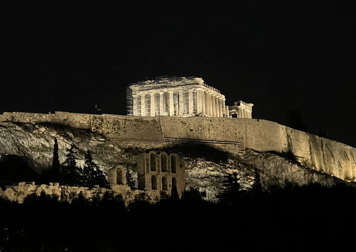 Finding the Foundation of Health In Athens' Acropolis — Tasting Page