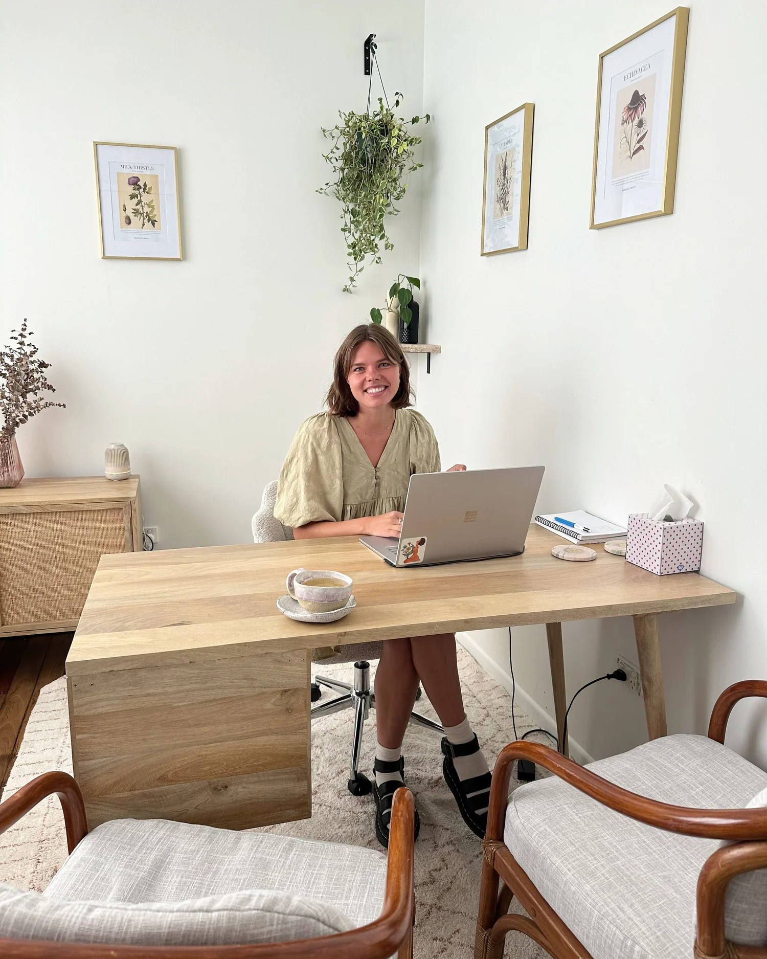 Naturopath consultation — Relax and Shine