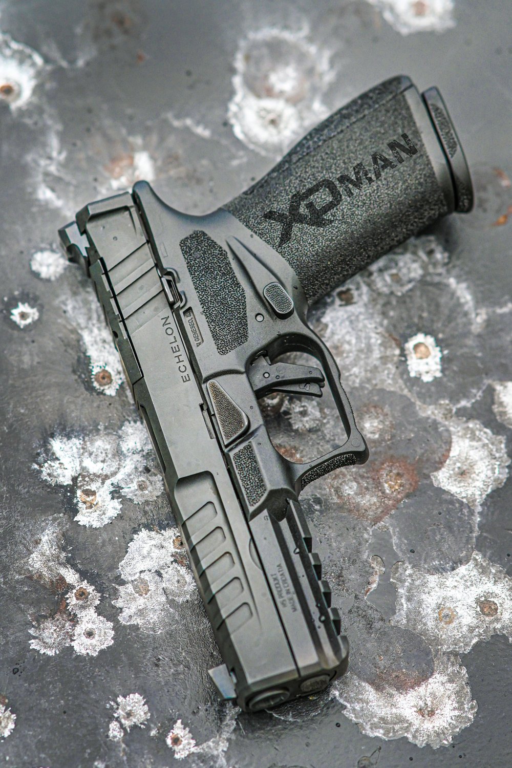 Echelon Pistol Review — XDMAN.com