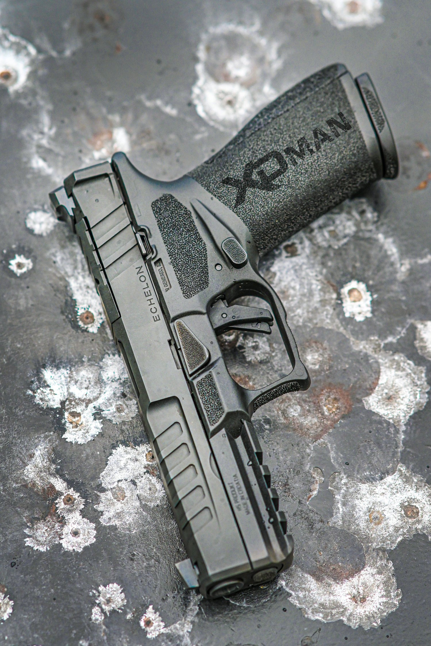 Echelon Pistol Review — XDMAN.com