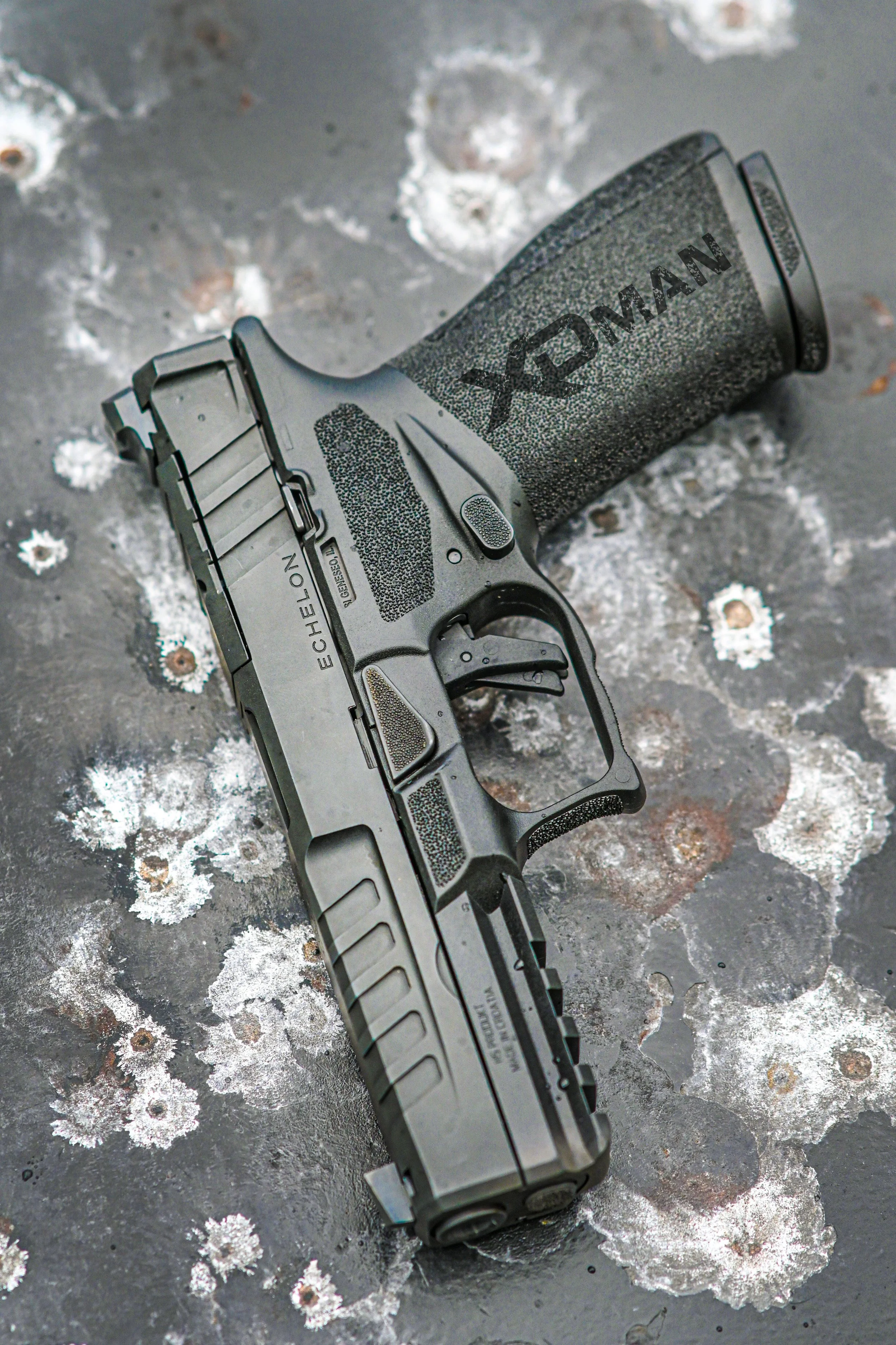 Echelon Pistol Review — XDMAN.com