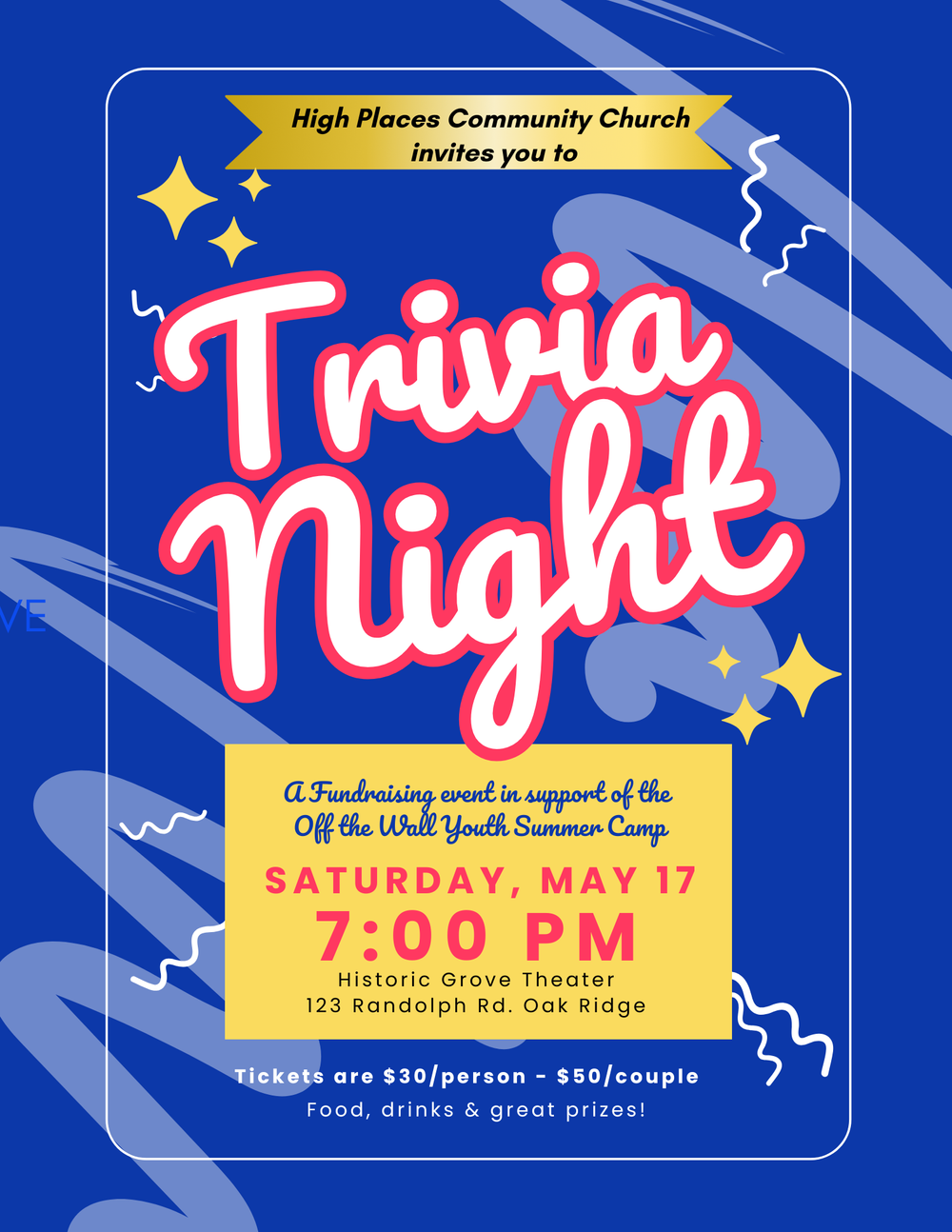 calendar — The Grove Theatre