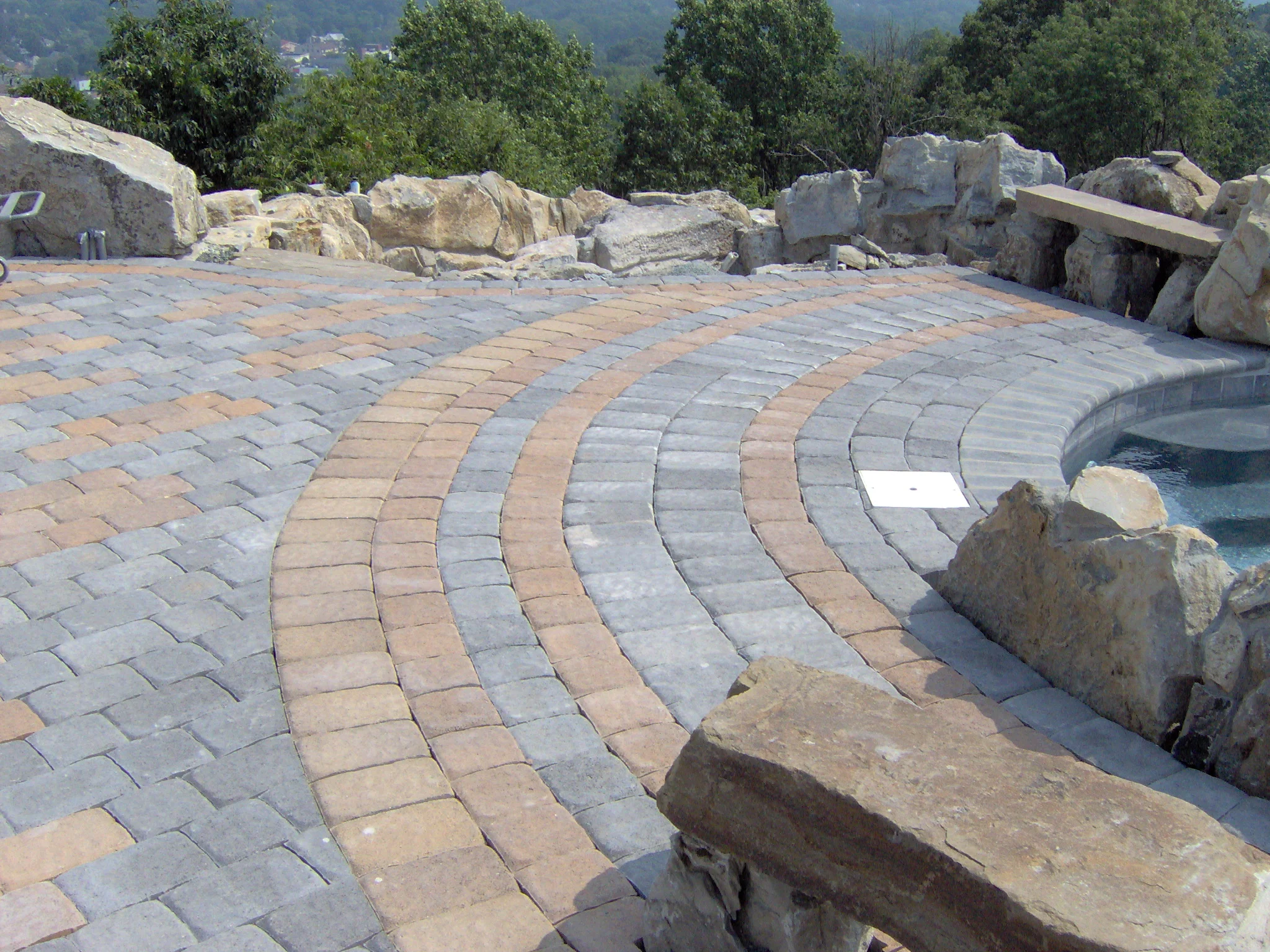 Decking — Inca Pool Corp.