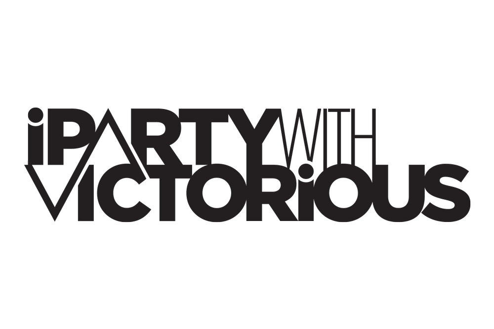 Iparty With Victorious Logo