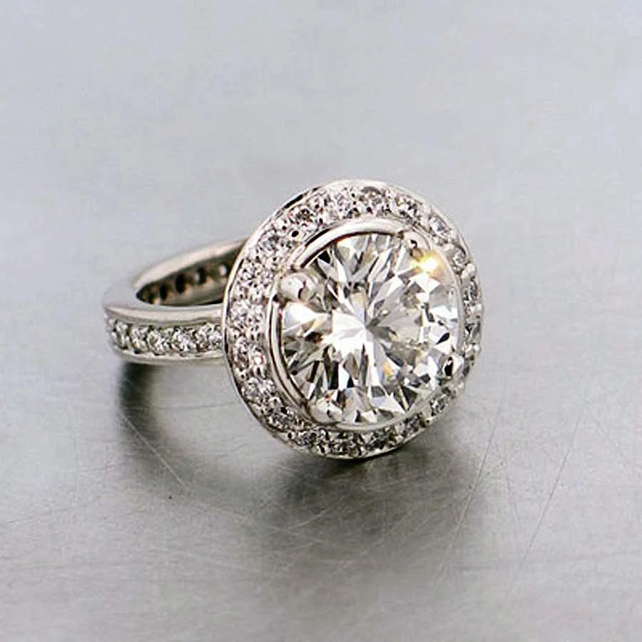 Multi-Stone Engagement Rings — Jewelsmith