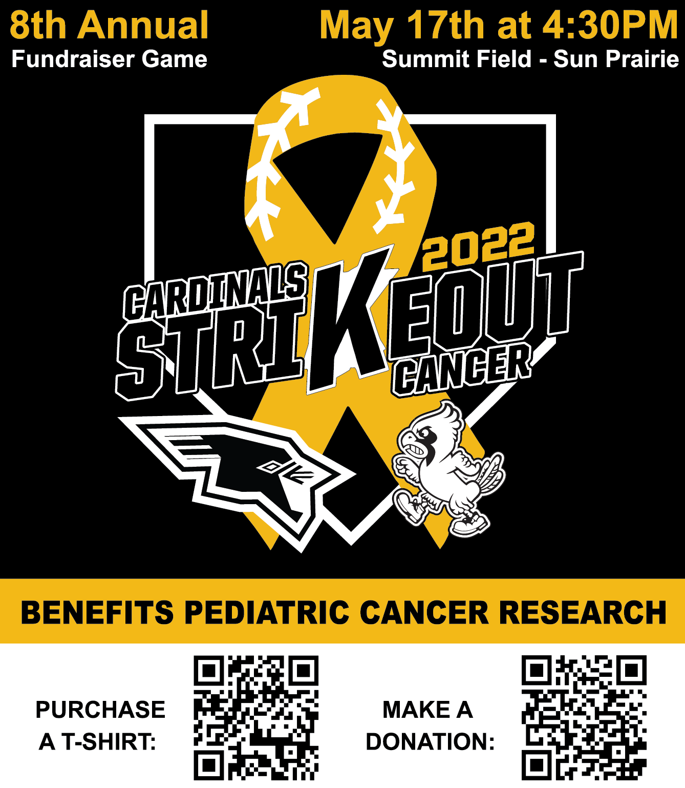 Cardinals Strike Out Cancer — Middleton Cardinal Dugout Club