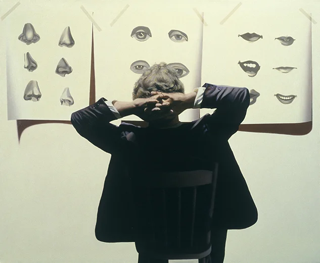 Self Portraits — Chris Cran