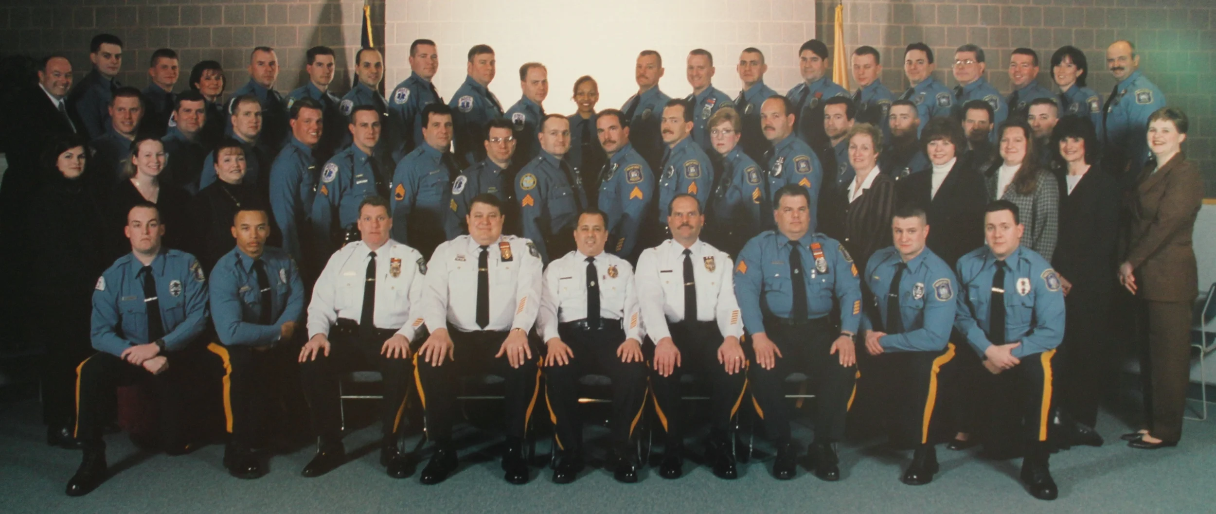 History — Medford Twp. Police Department