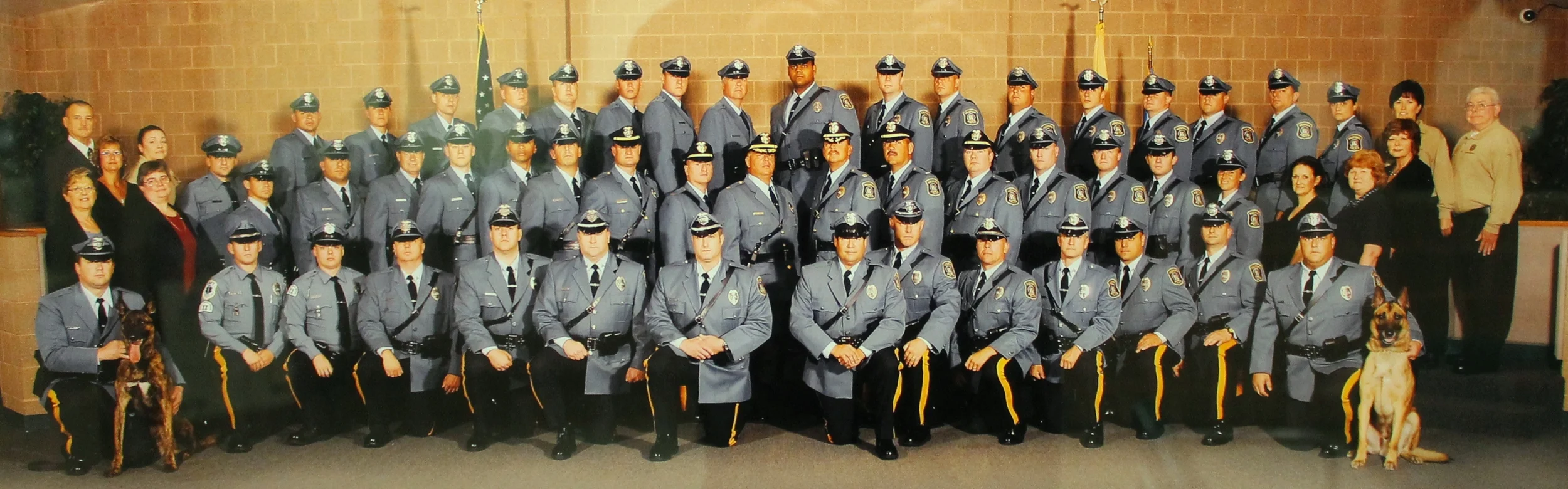 History — Medford Twp. Police Department