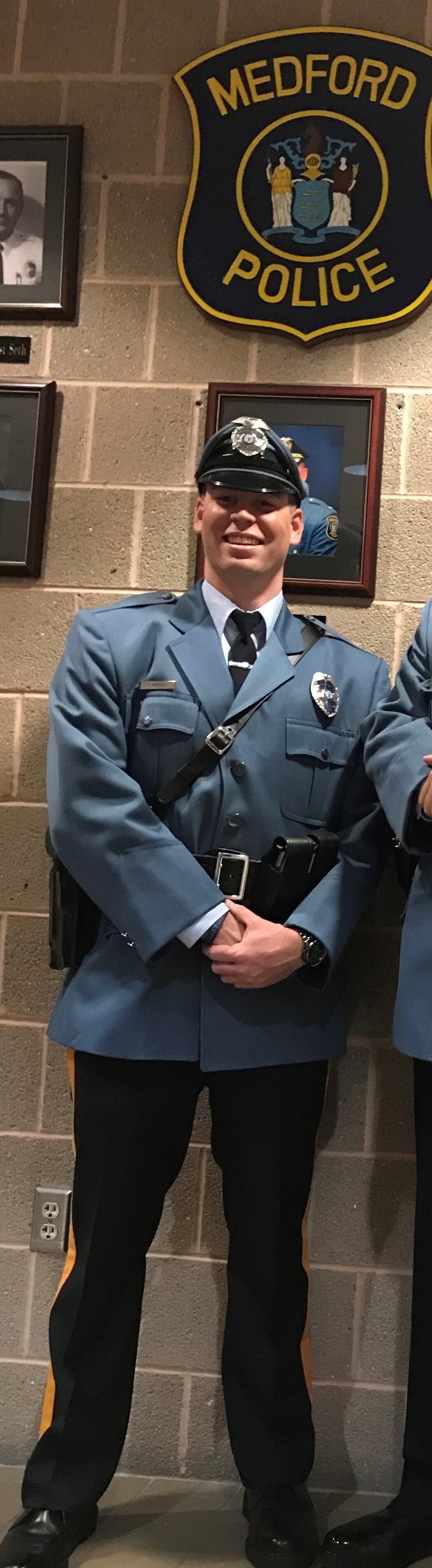 Past Employee Spotlights — Medford Twp. Police Department