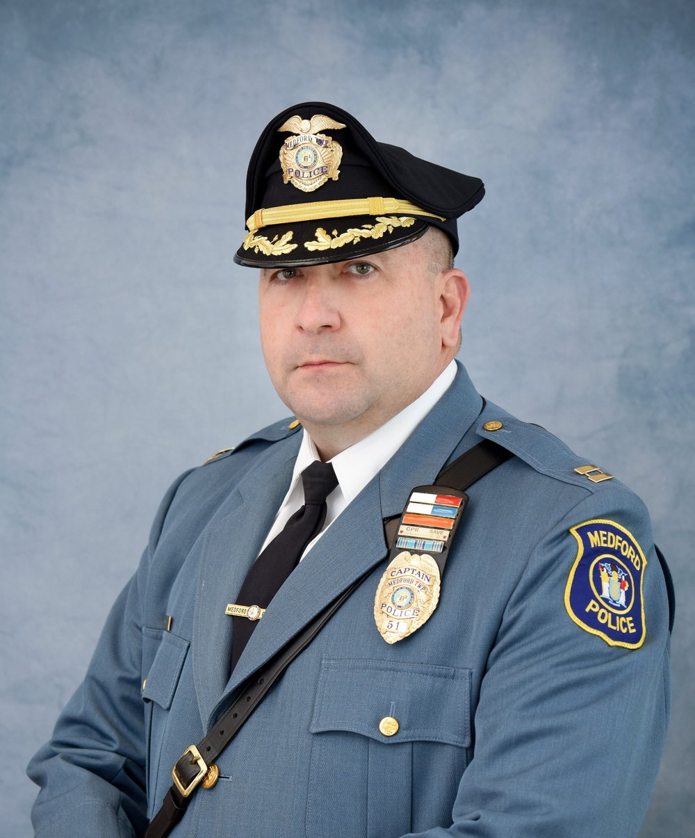 Command Staff — Medford Twp. Police Department