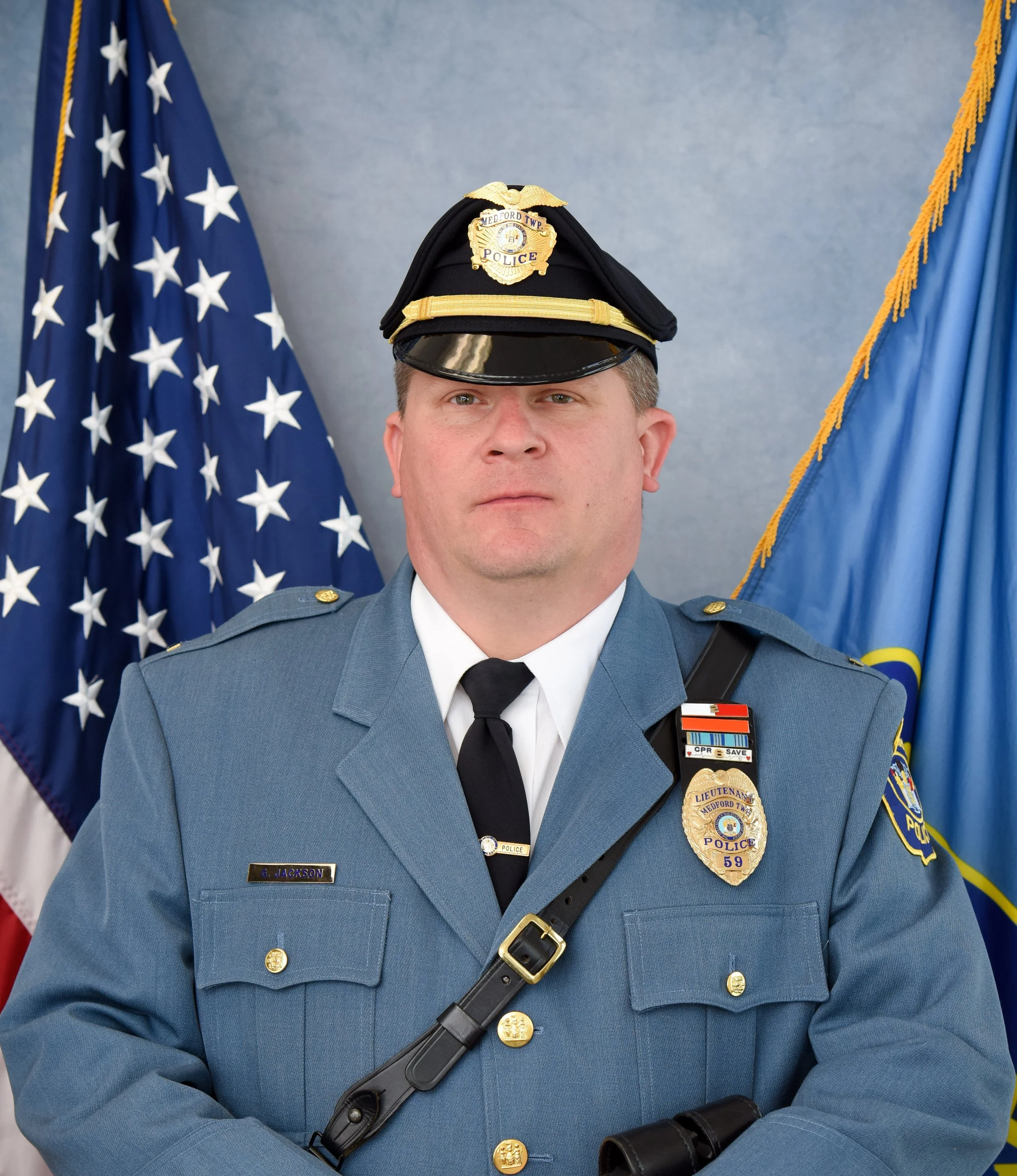 Command Staff — Medford Twp. Police Department