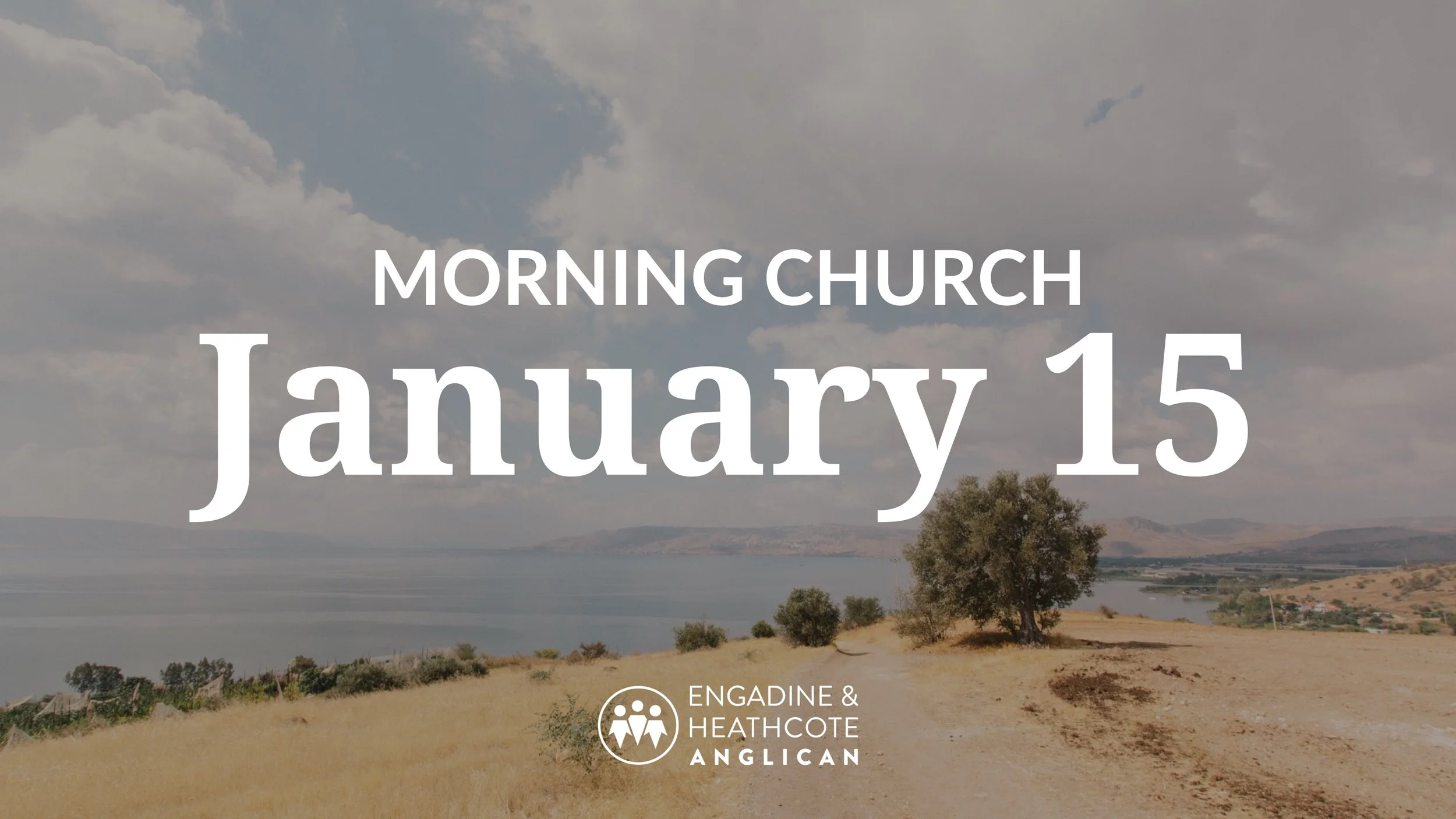 The Gospel of Luke (T1, 2023) - Engadine & Heathcote Anglican Church