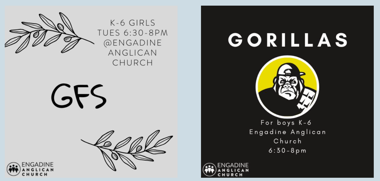 Planning Lunch for GFS and Gorillas - Engadine & Heathcote Anglican Church