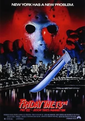 FRIDAY THE 13th PART VIII: JASON TAKES MANHATTAN (1989) — CULTURE CRYPT