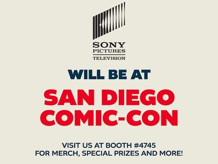 SDCC 2025: SONY TV PREVIEW — CULTURE CRYPT