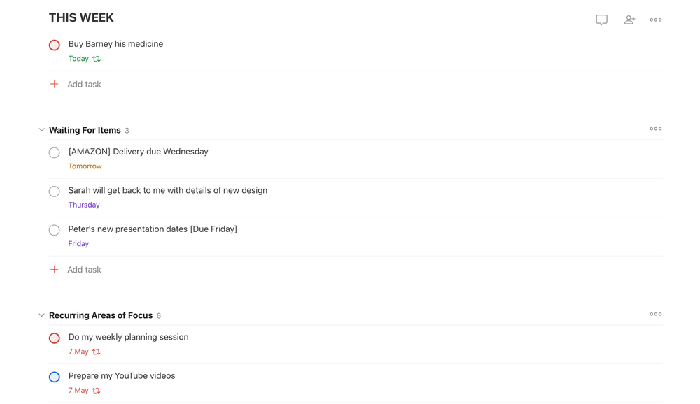 Building a 21st Century Time Management System. (FAQ) — Carl Pullein