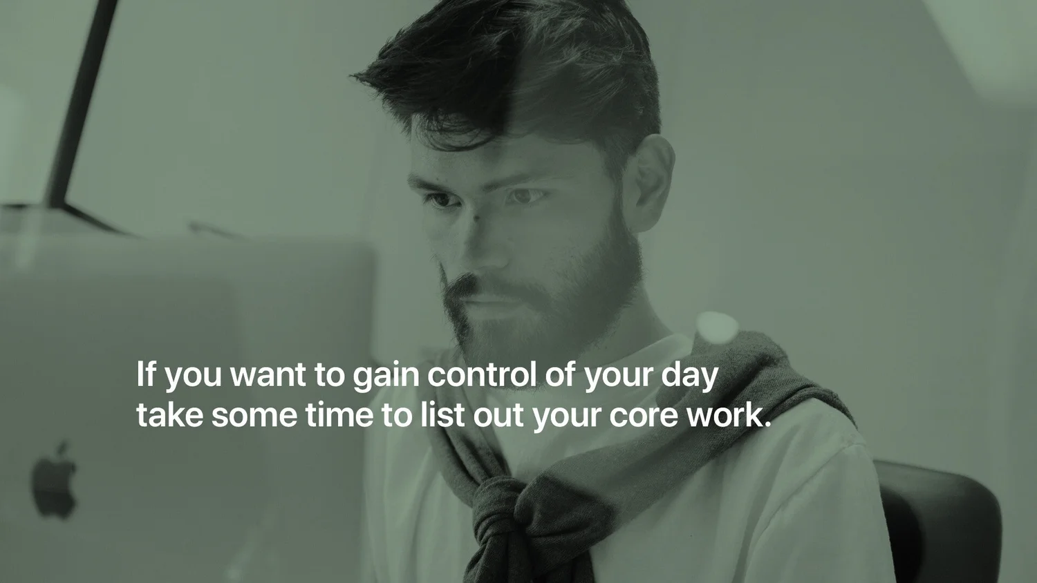 What Doing Your Core Work Actually Means. — Carl Pullein