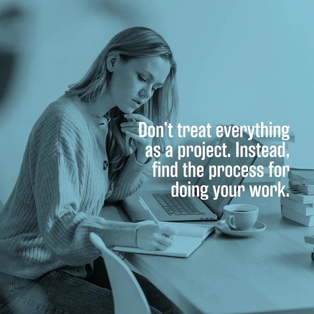 Do You Have Too Many Projects? — Carl Pullein