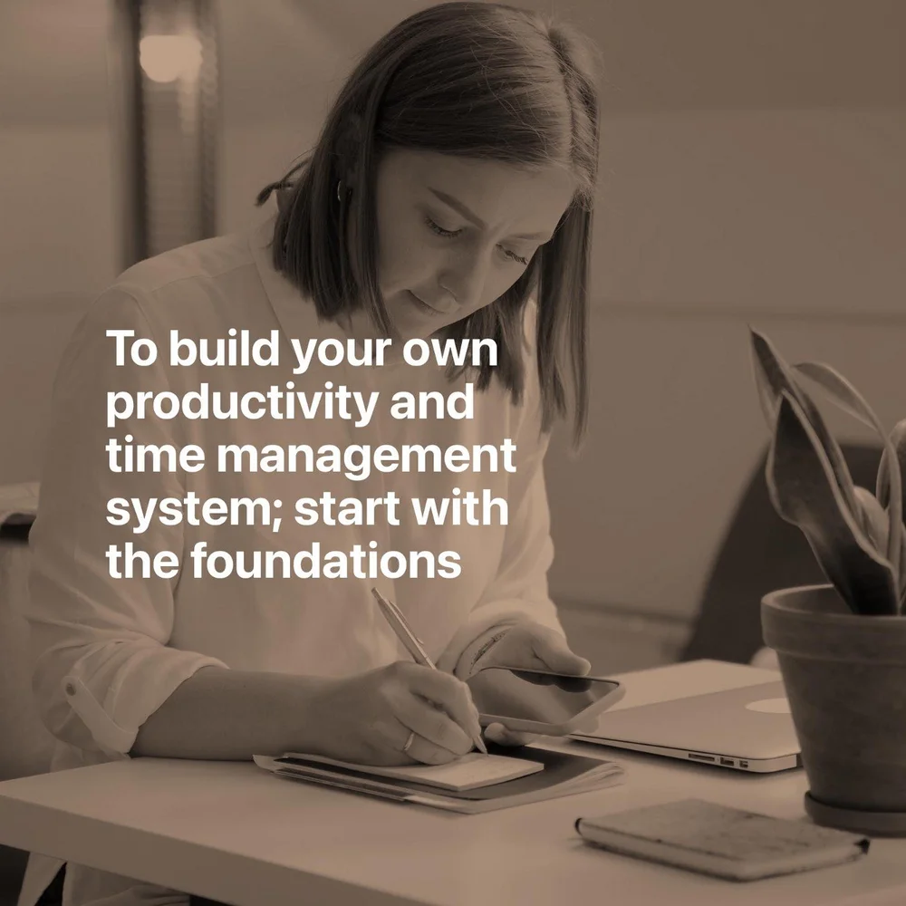 Build Your Own Productivity System in 2022. — Carl Pullein