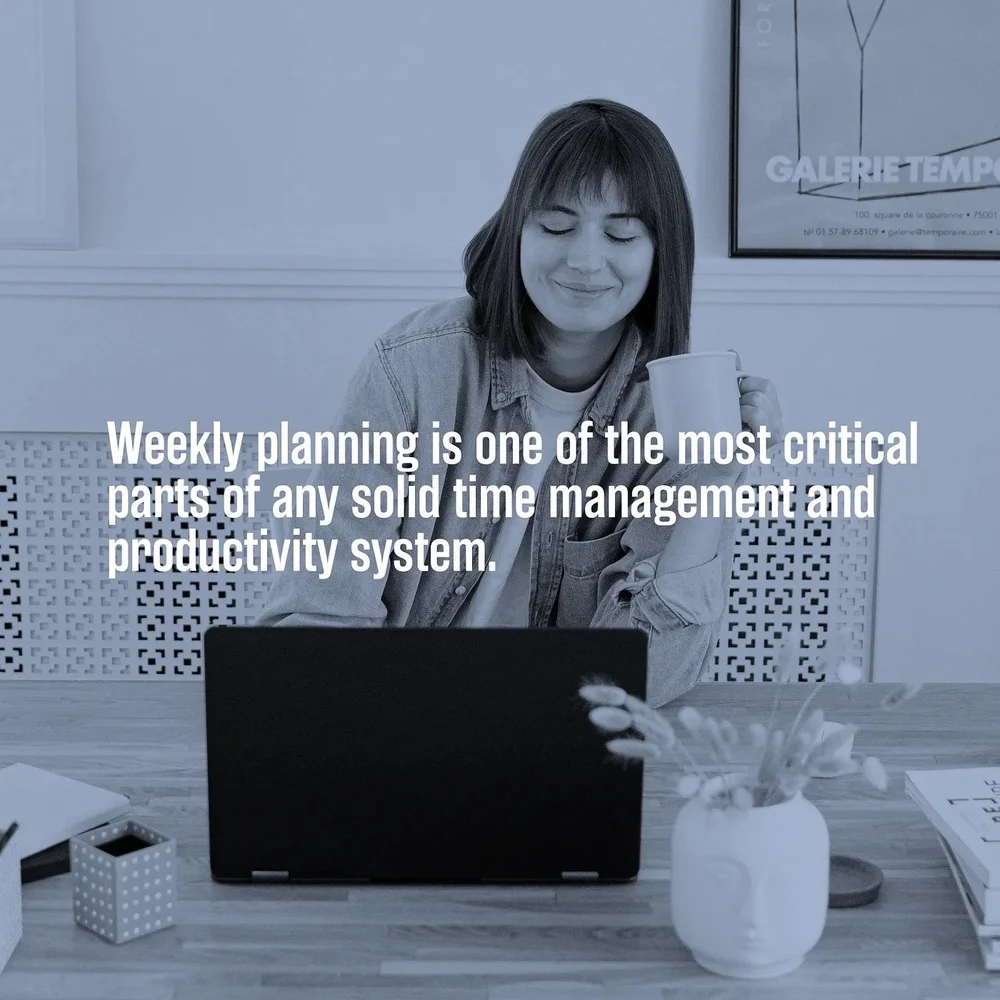 Introducing the Weekly Planning Matrix. — Carl Pullein