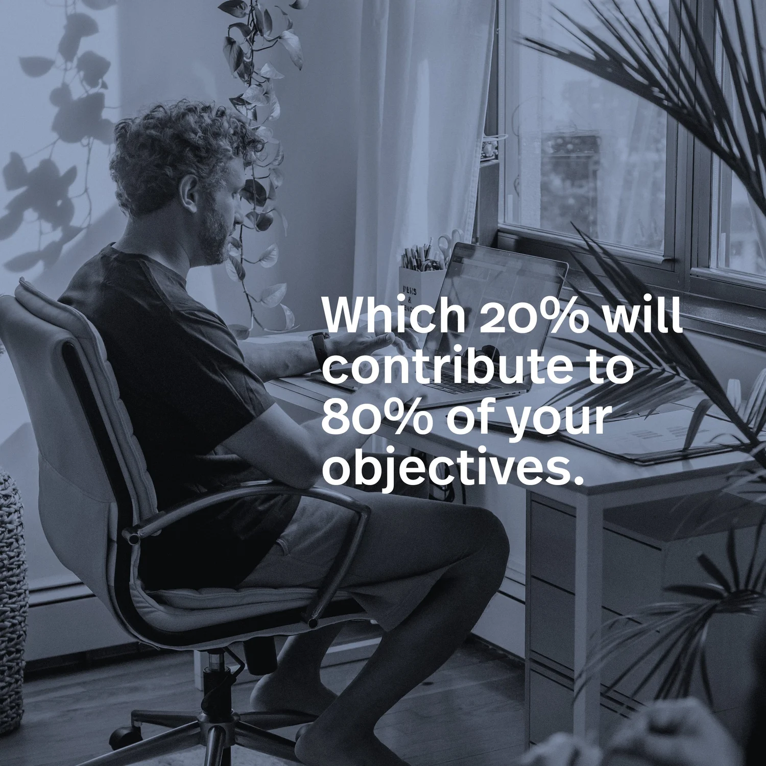 The 80/20 Rule: Maximising Impact, Minimising Busy Work. — Carl Pullein