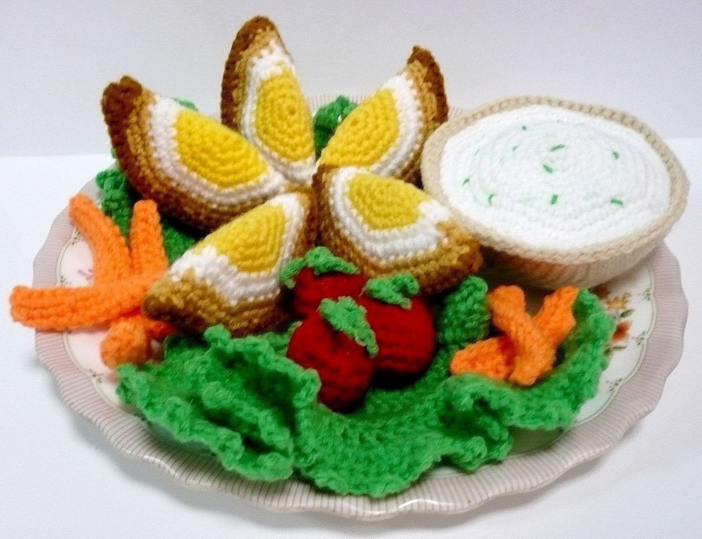 16 Crochet Foods Good Enough to Eat — The World of Kitsch