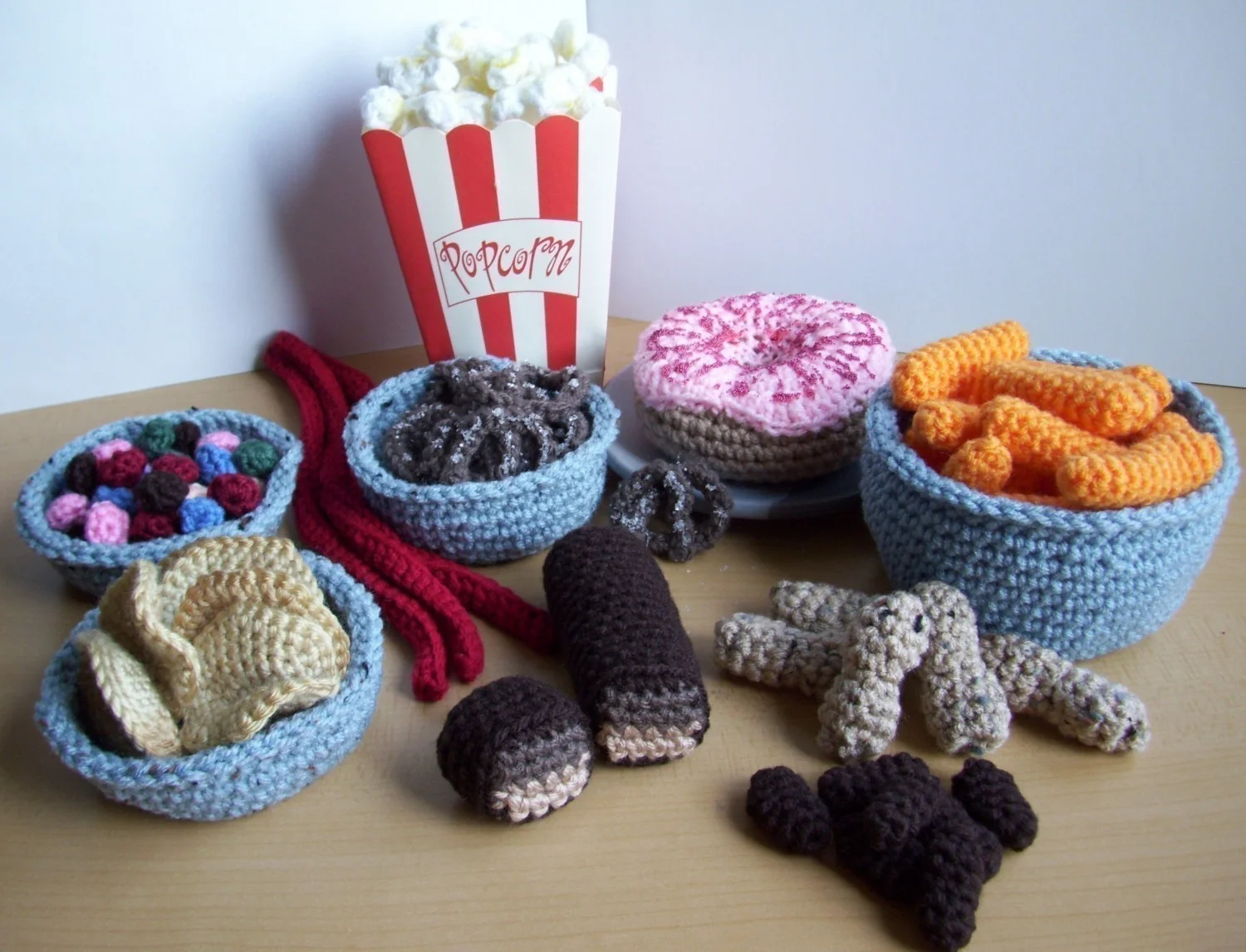 16 Crochet Foods Good Enough to Eat — The World of Kitsch