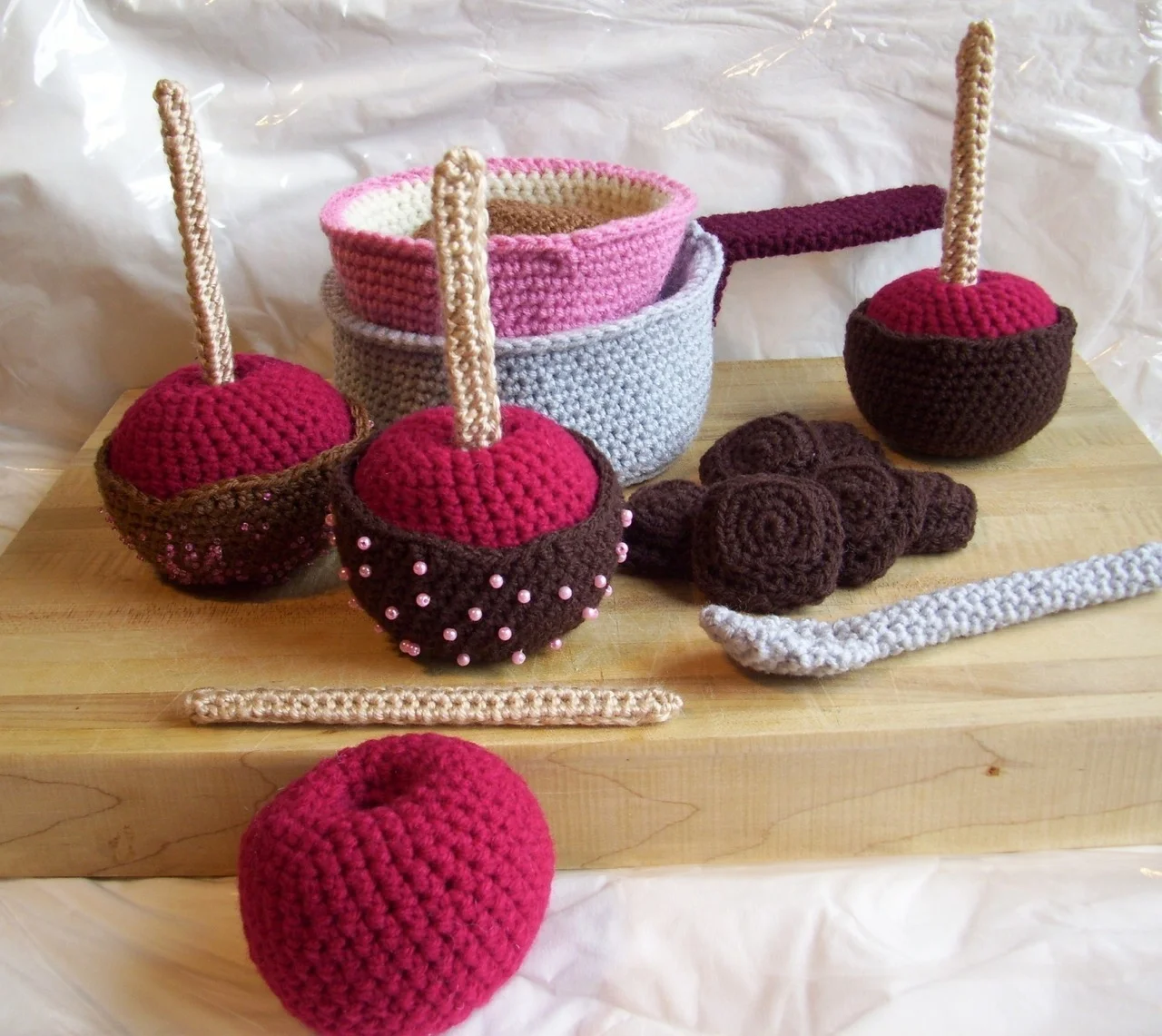 16 Crochet Foods Good Enough to Eat — The World of Kitsch
