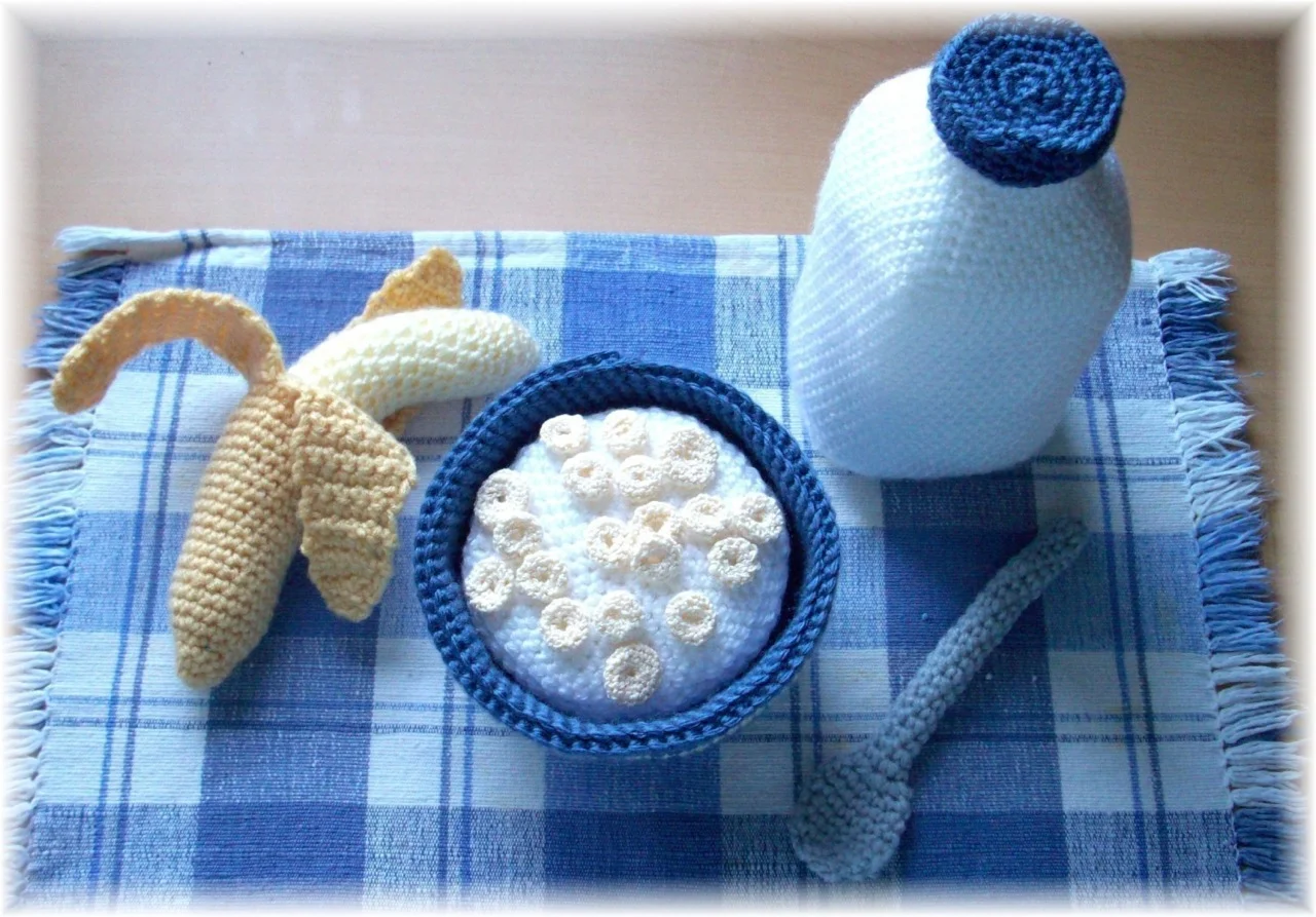 16 Crochet Foods Good Enough to Eat — The World of Kitsch