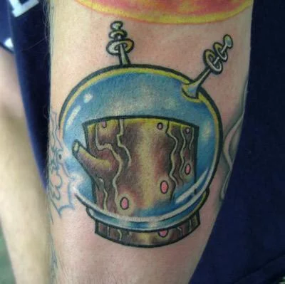 Happy Happy, Joy Joy! Ren & Stimpy Tattoos — The World of Kitsch