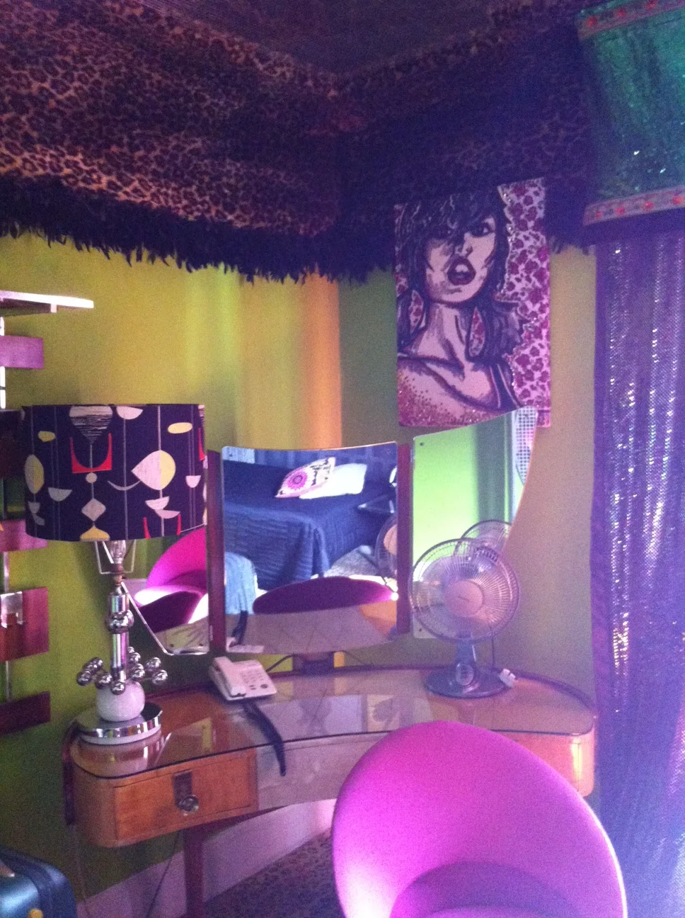 The Funkiest Hotel Room in London — The World of Kitsch