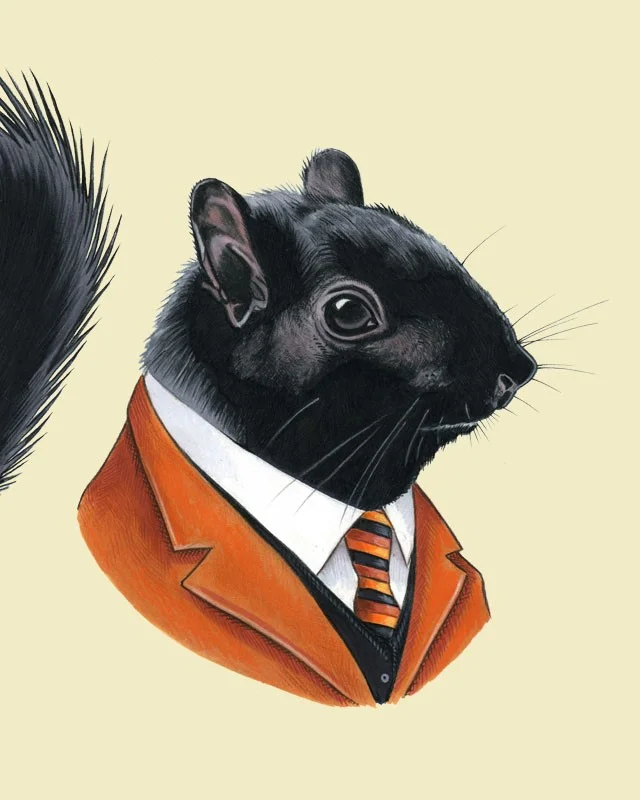 Dapper Animals & Sharks in Suits — The World of Kitsch