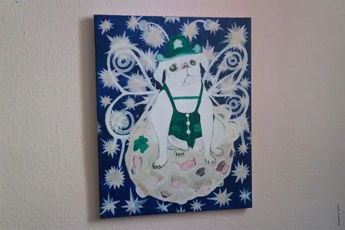 Simon Raven's Pugs in Space — The World of Kitsch